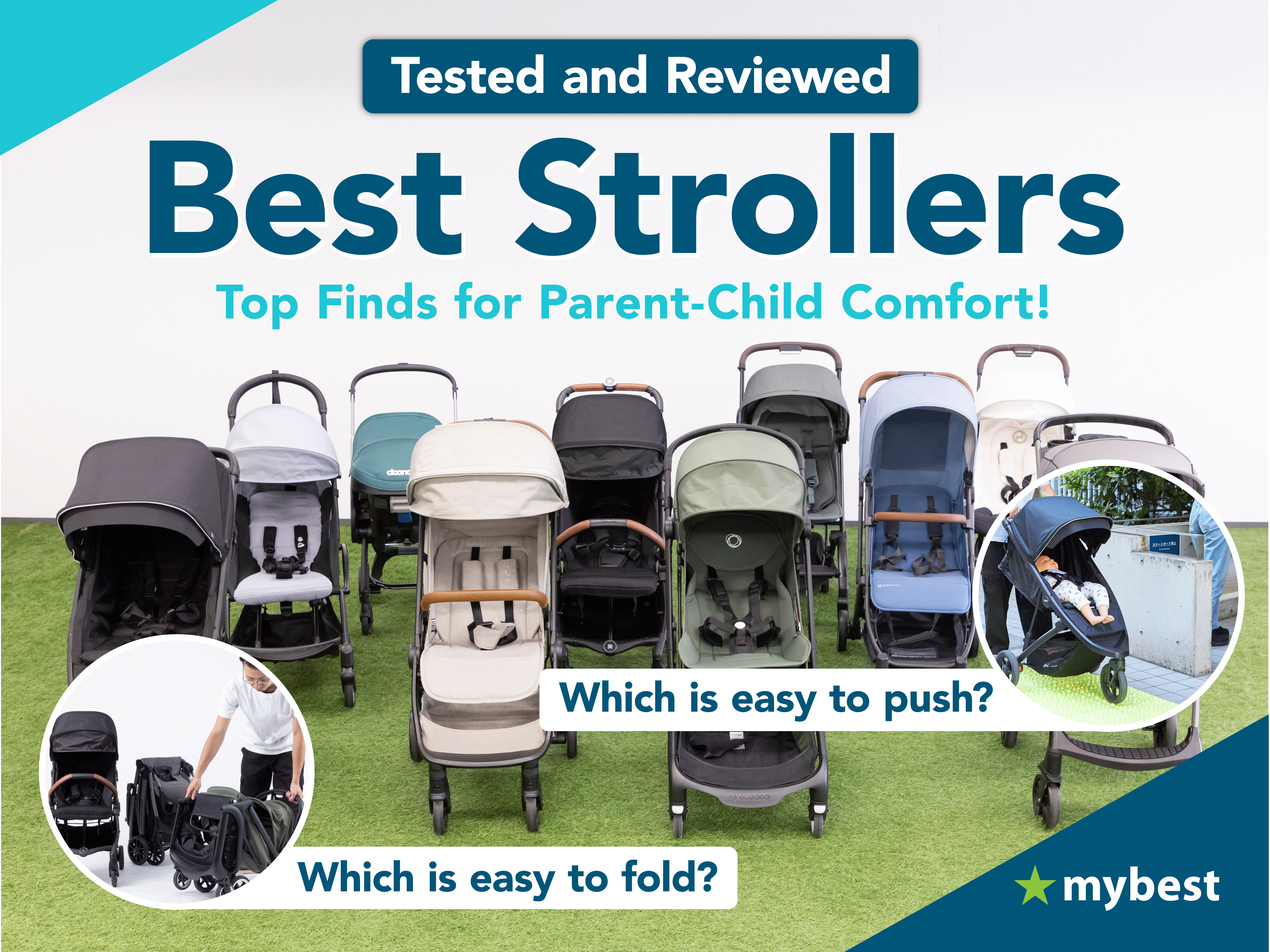 10 Best Strollers [Tested and Reviewed] | mybest