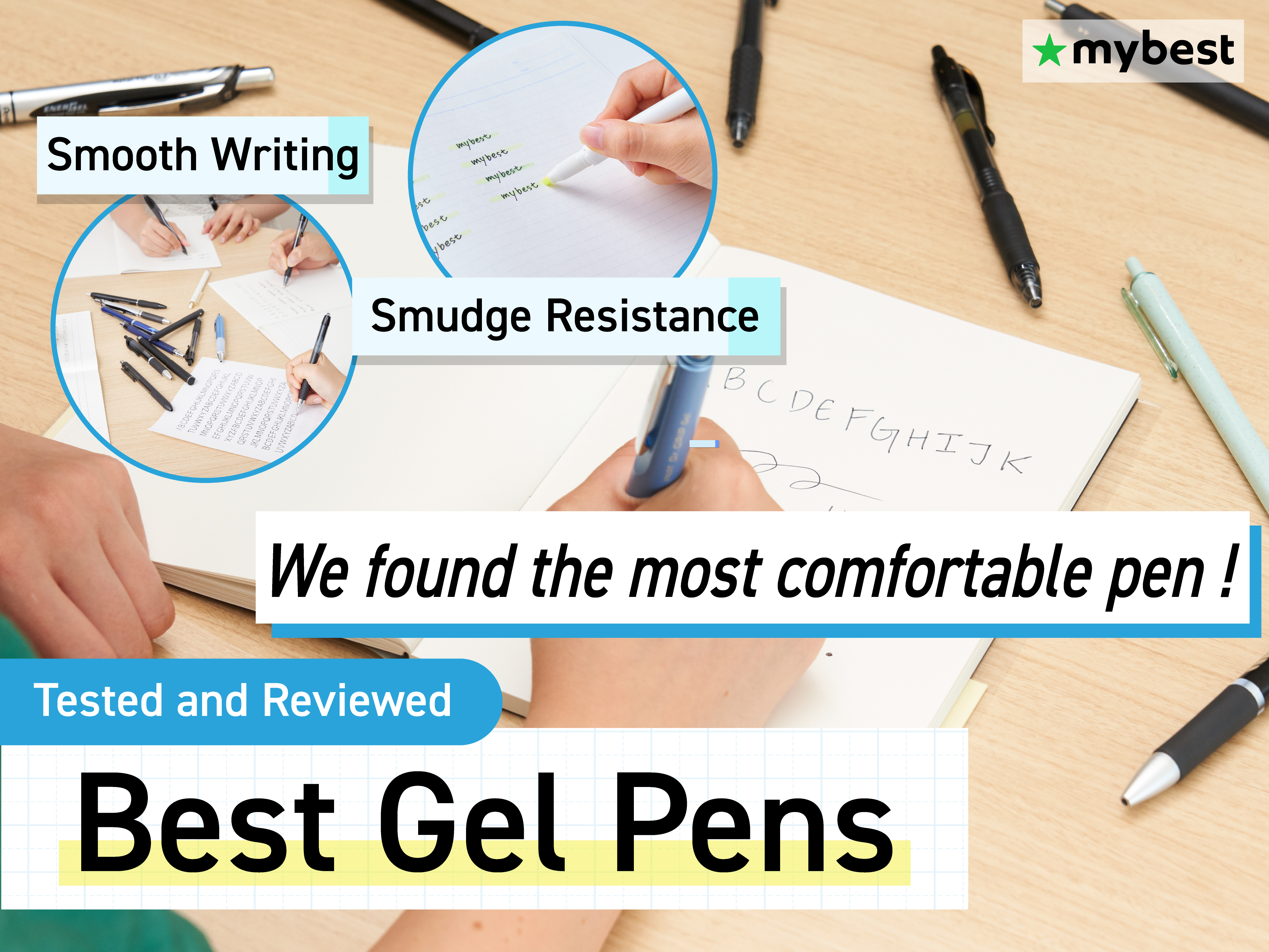 12 Best Gel Pens [Tested and Reviewed] | mybest