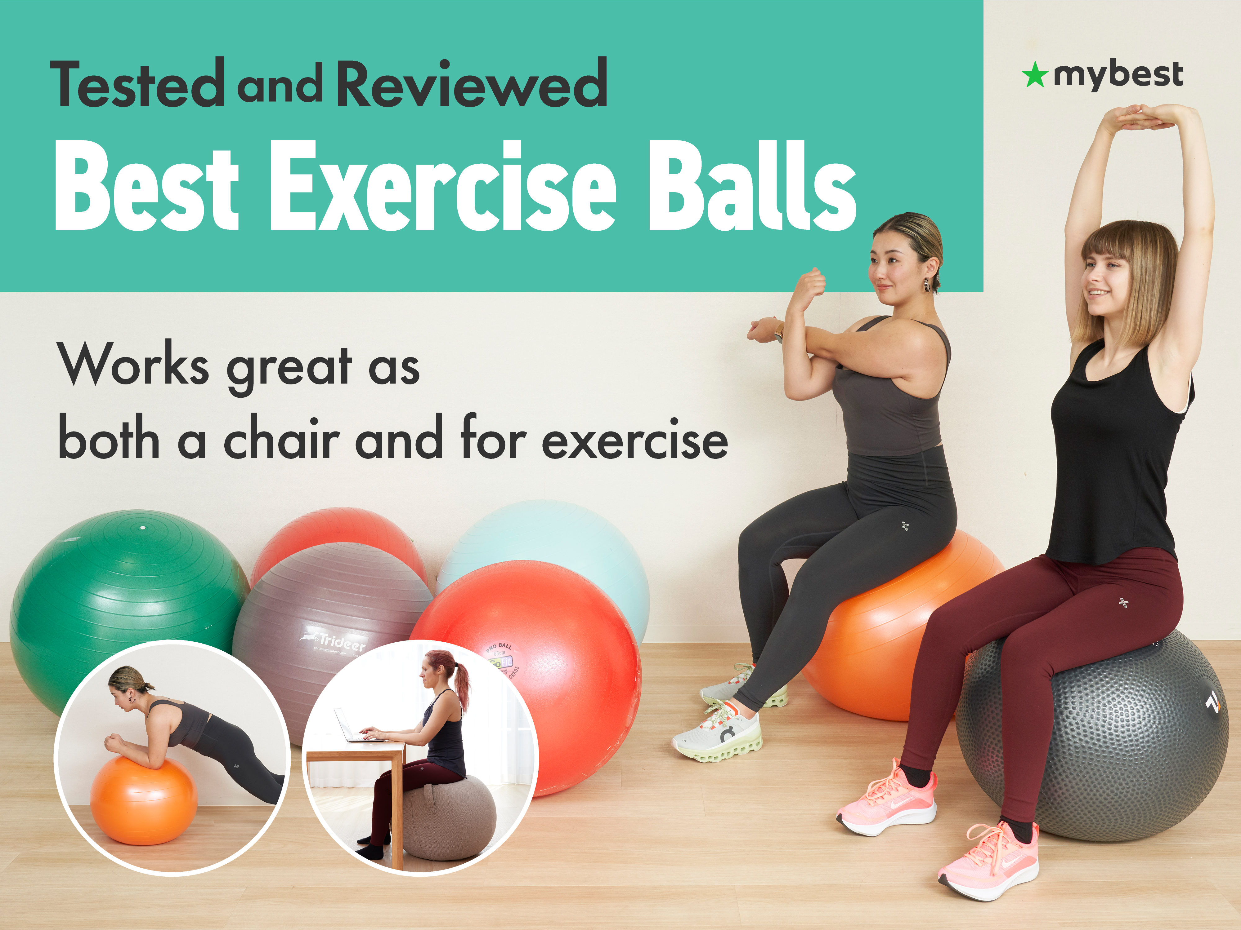 10 Best Exercise Balls [Tested and Reviewed] | mybest