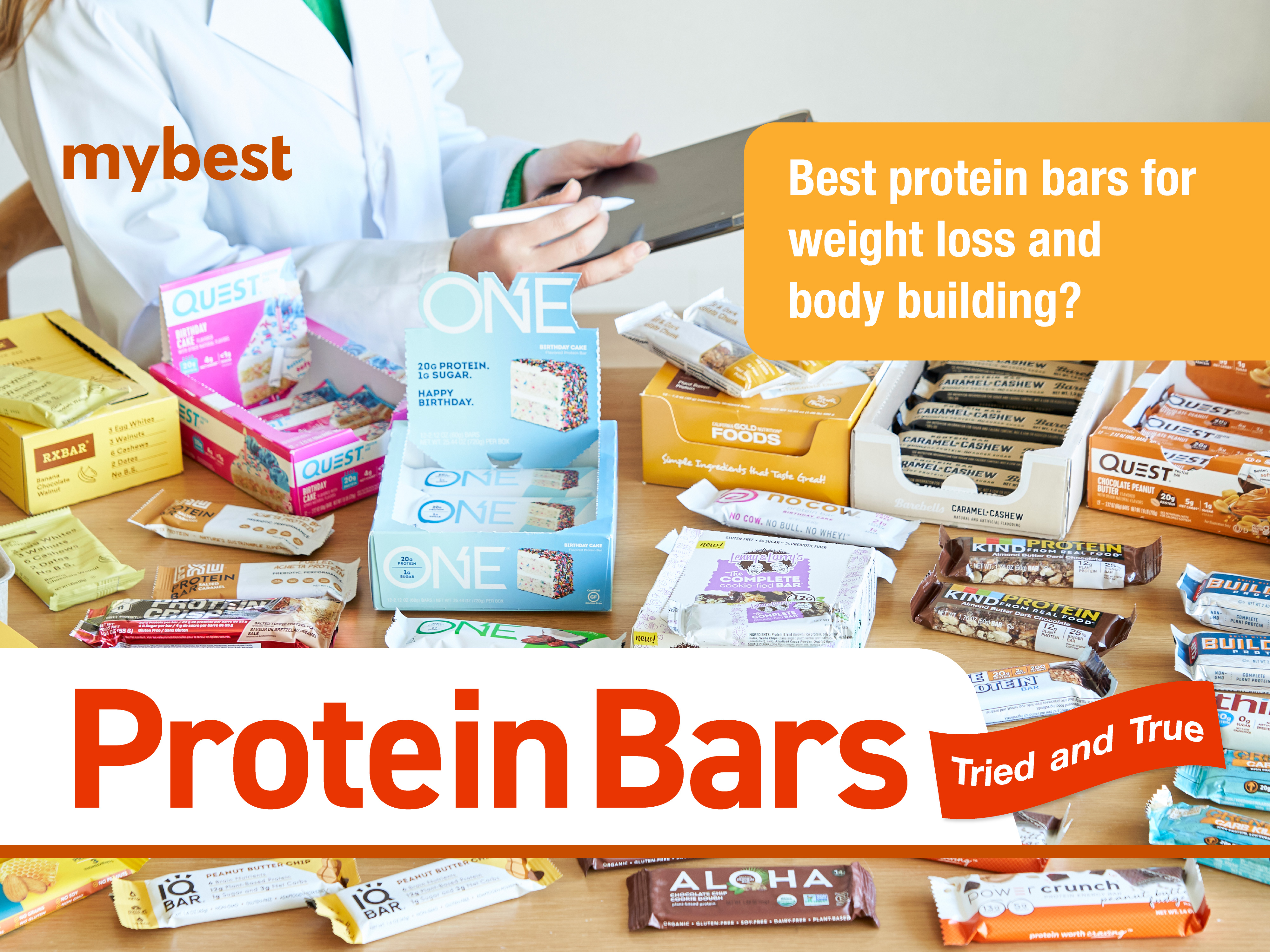 30 Best Protein Bars [Tested and Reviewed] | mybest