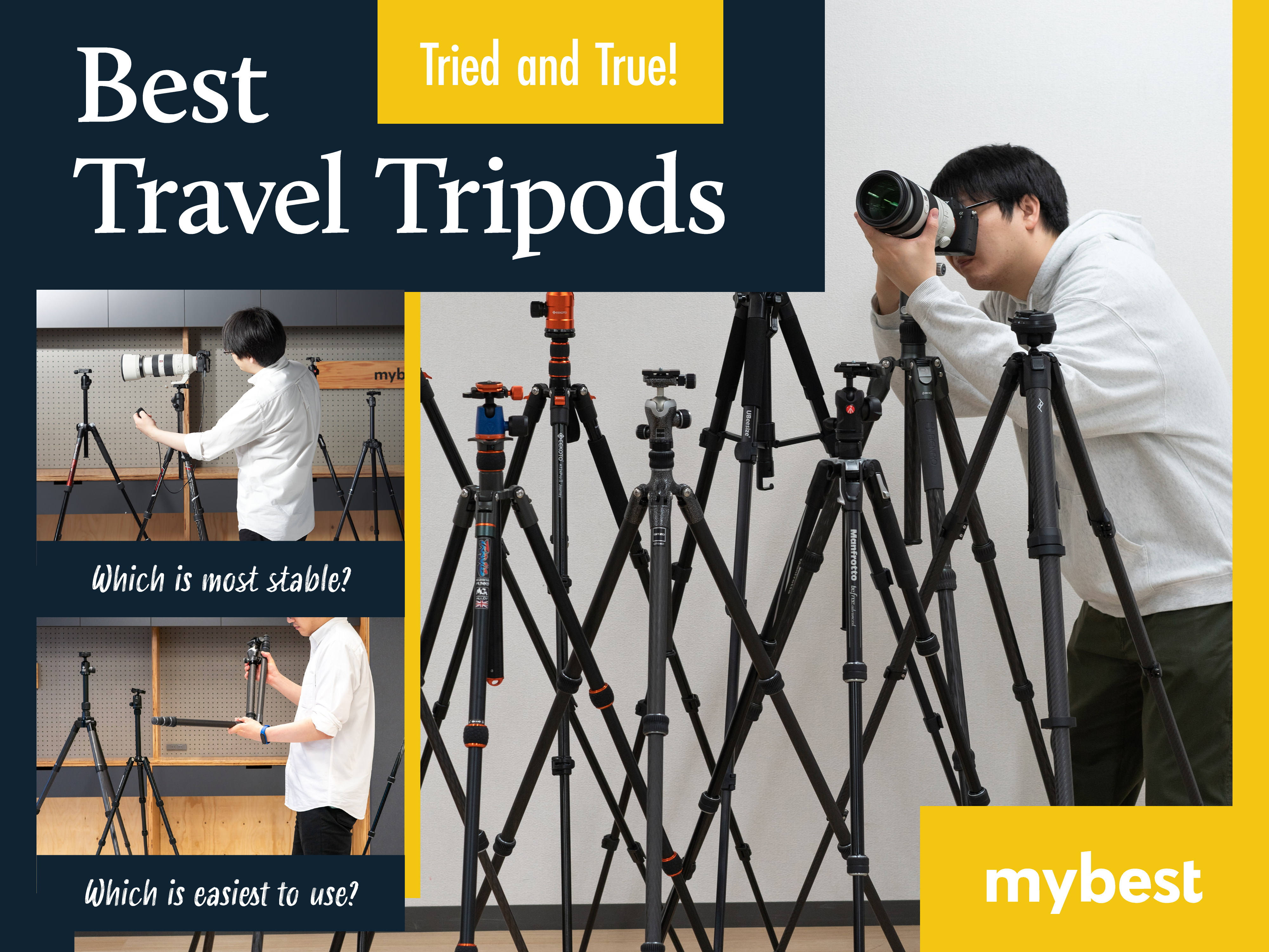 9 Best Travel Tripods [Tested and Reviewed] | mybest