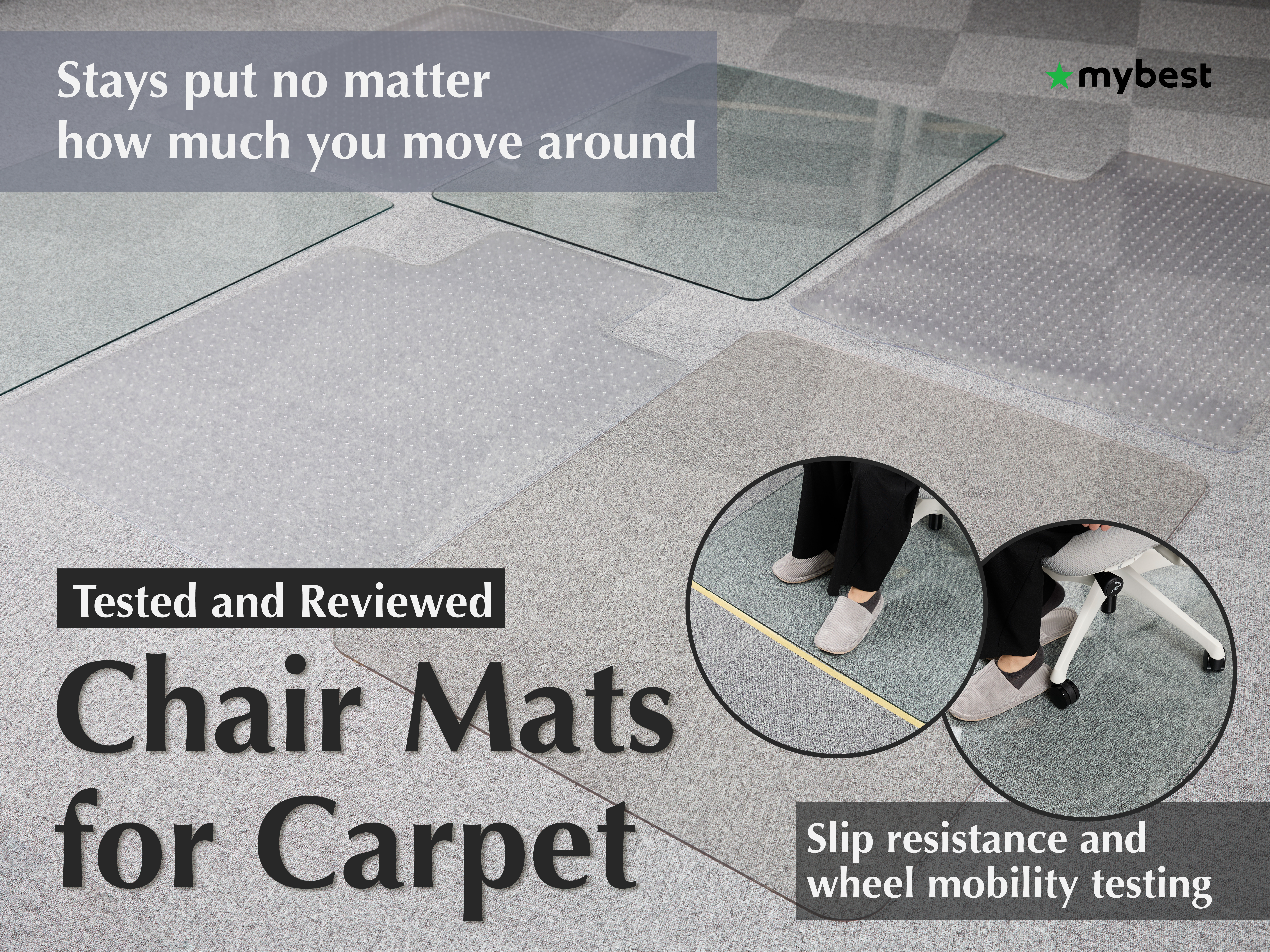11 Best Chair Mats for Carpet [Tested and Reviewed] | mybest