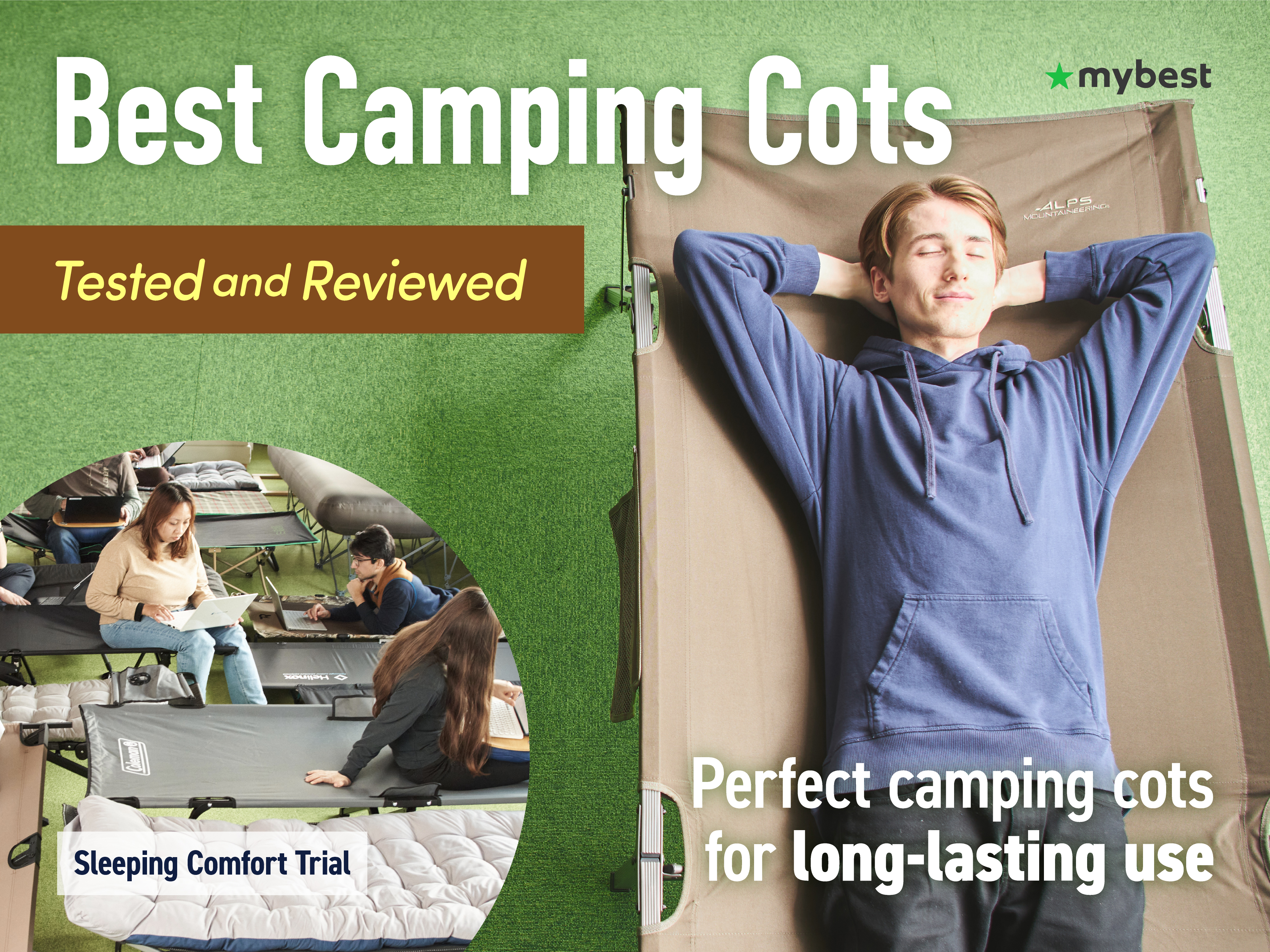 14 Best Camping Cots [Tested and Reviewed] | mybest