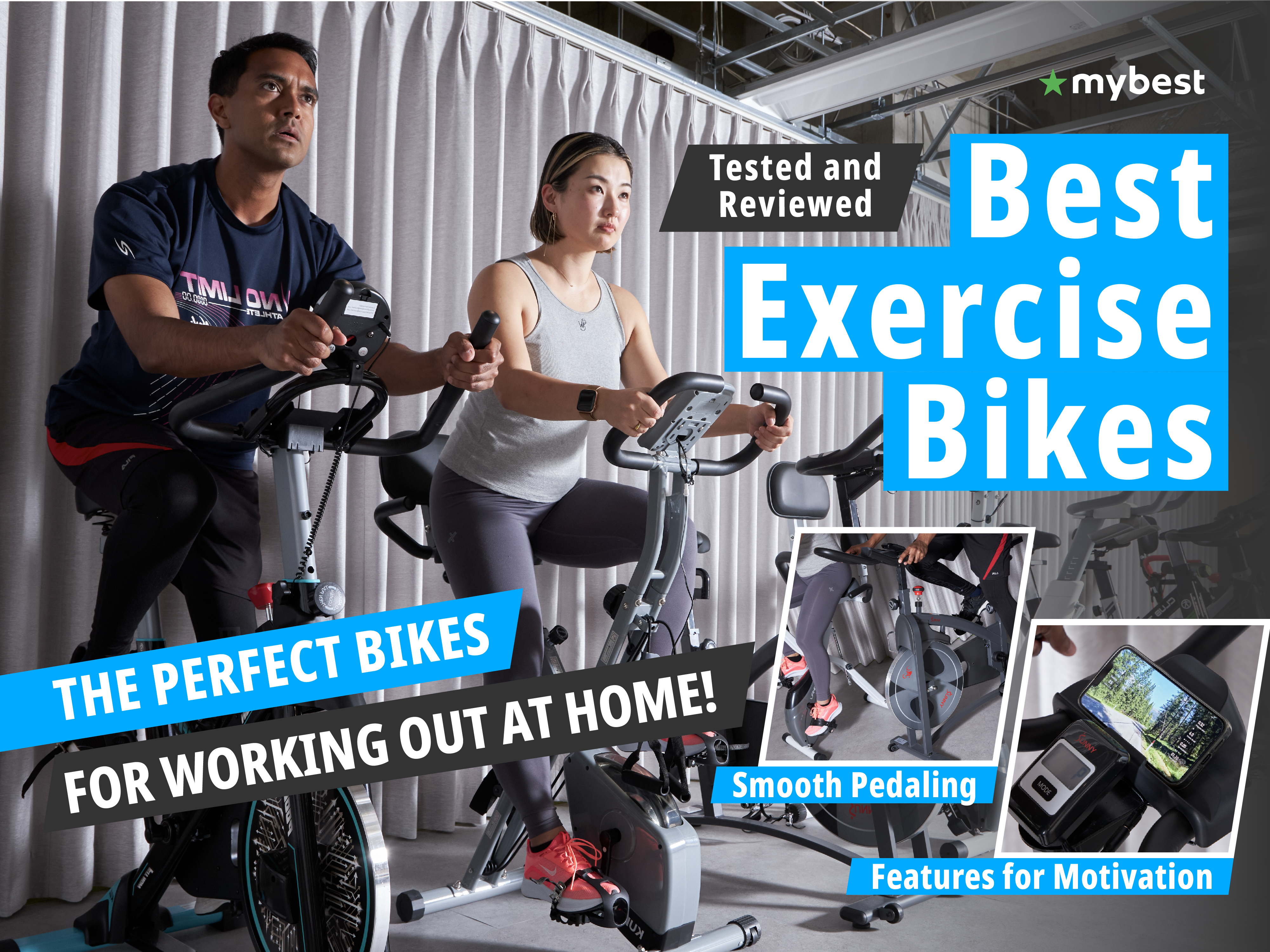 8 Best Exercise Bikes [Tested and Reviewed] | mybest
