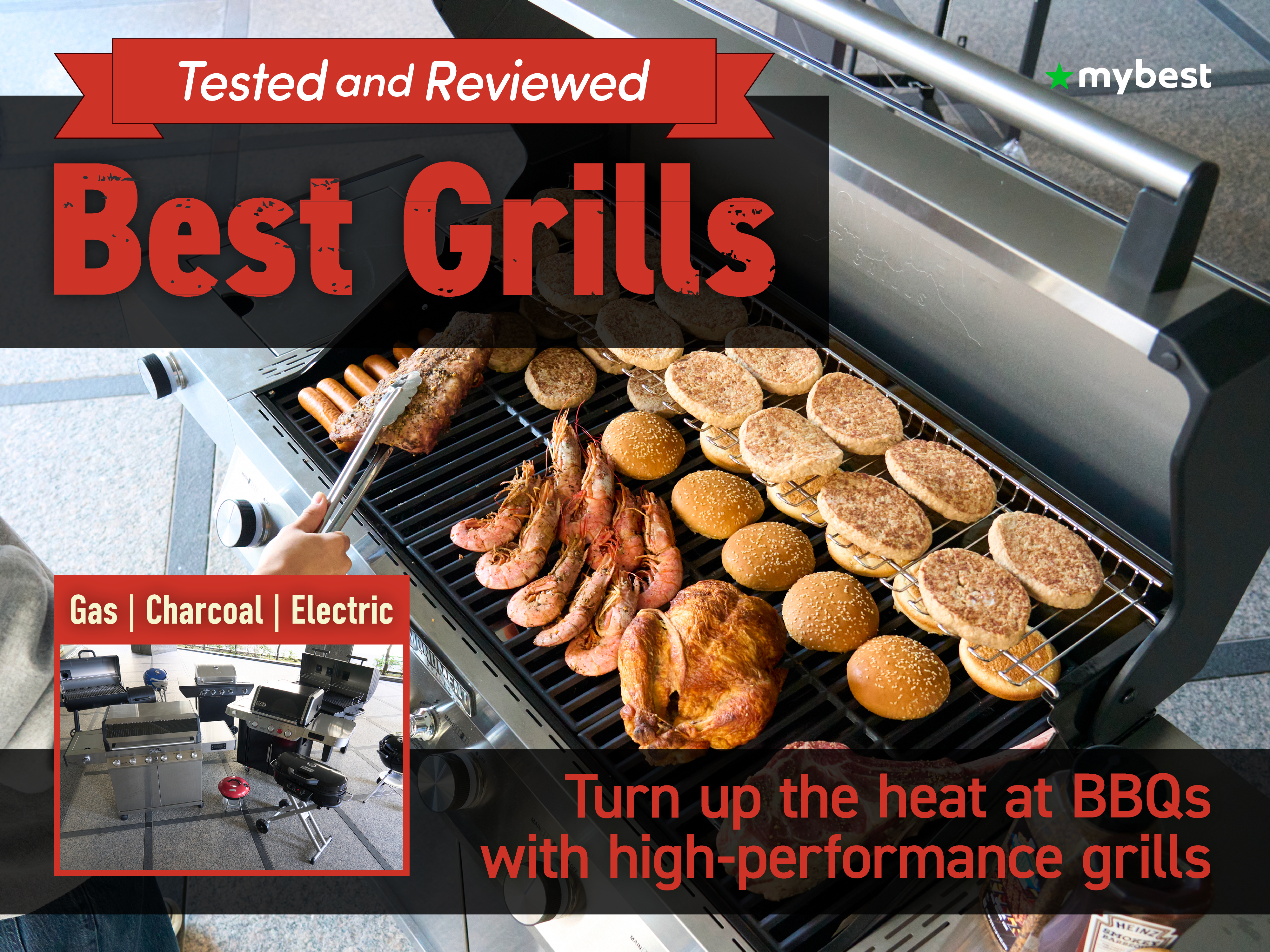 15 Best Grills [Tested and Reviewed] | mybest