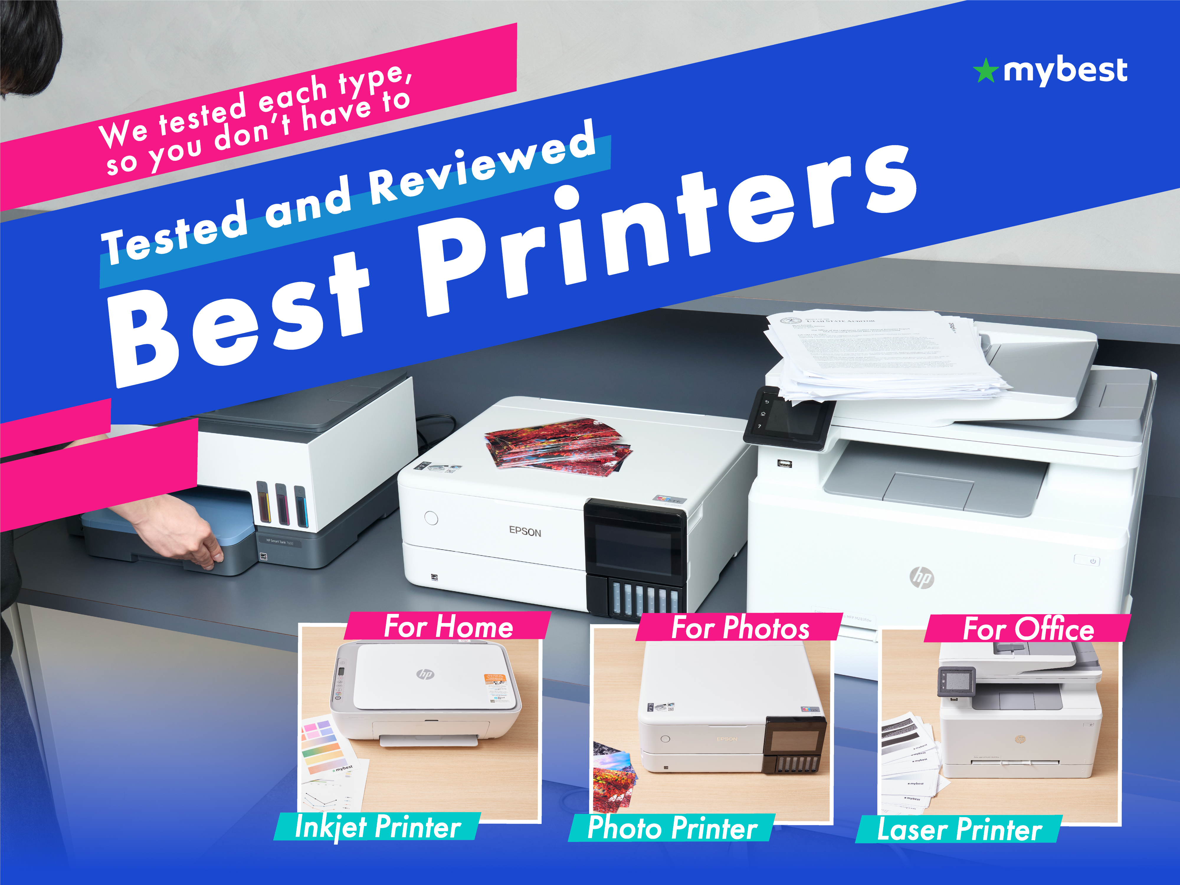 25 Best Printers | mybest