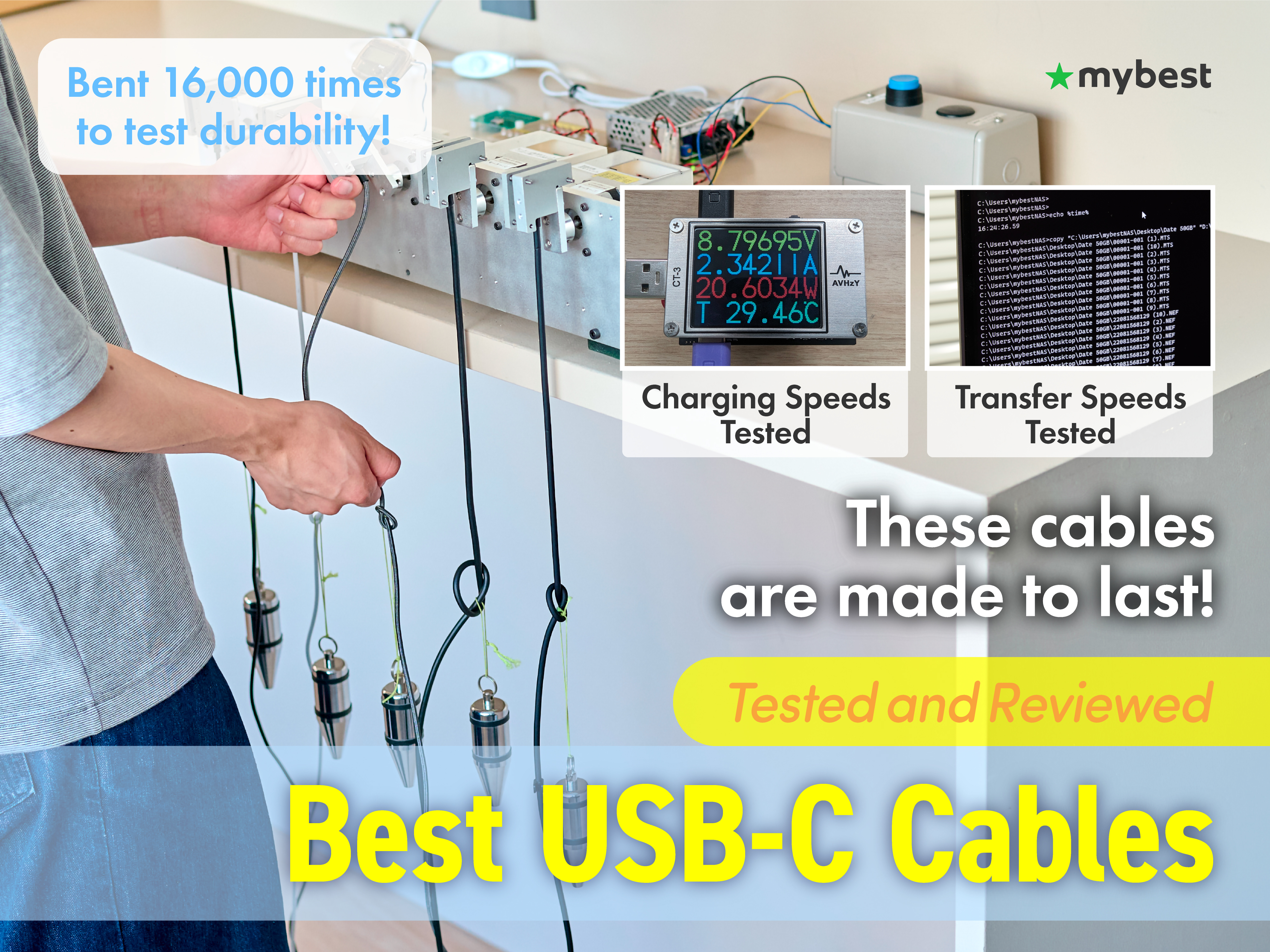 19 Best USB-C Cables [Tested and Reviewed] | mybest