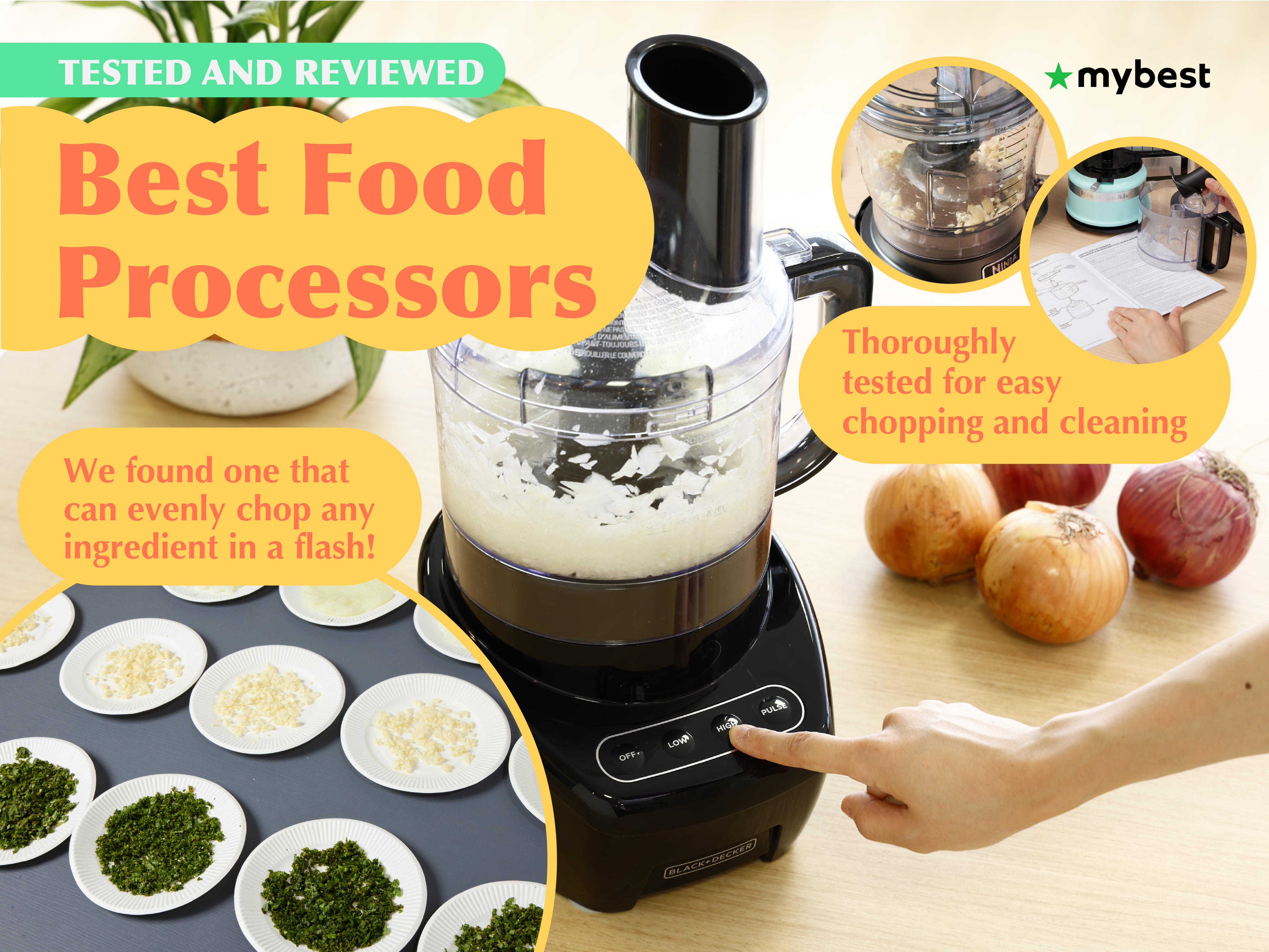 10 Best Food Processors [Tested and Reviewed] | mybest