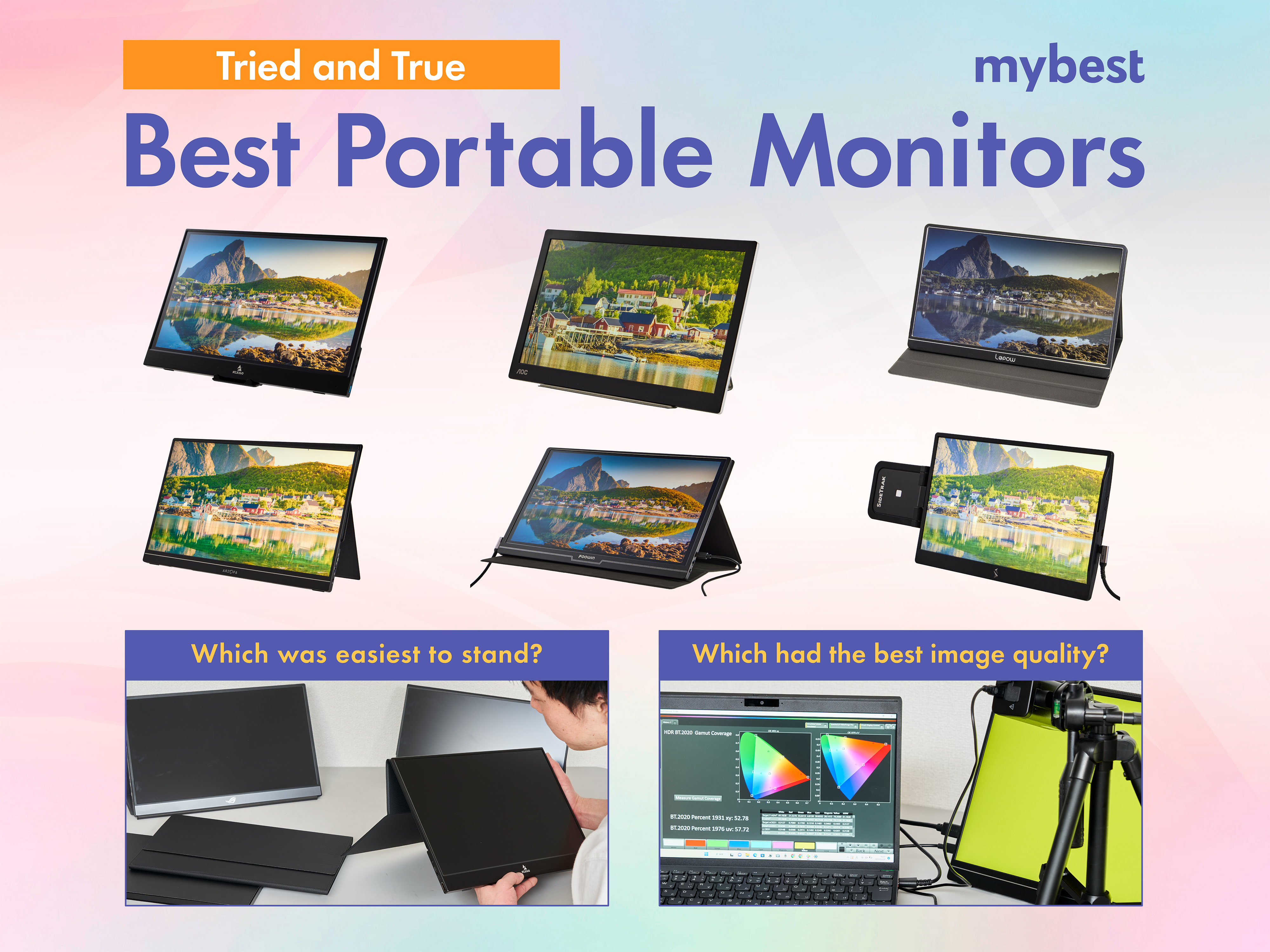 7 Best Portable Monitors [Tested and Reviewed] | mybest