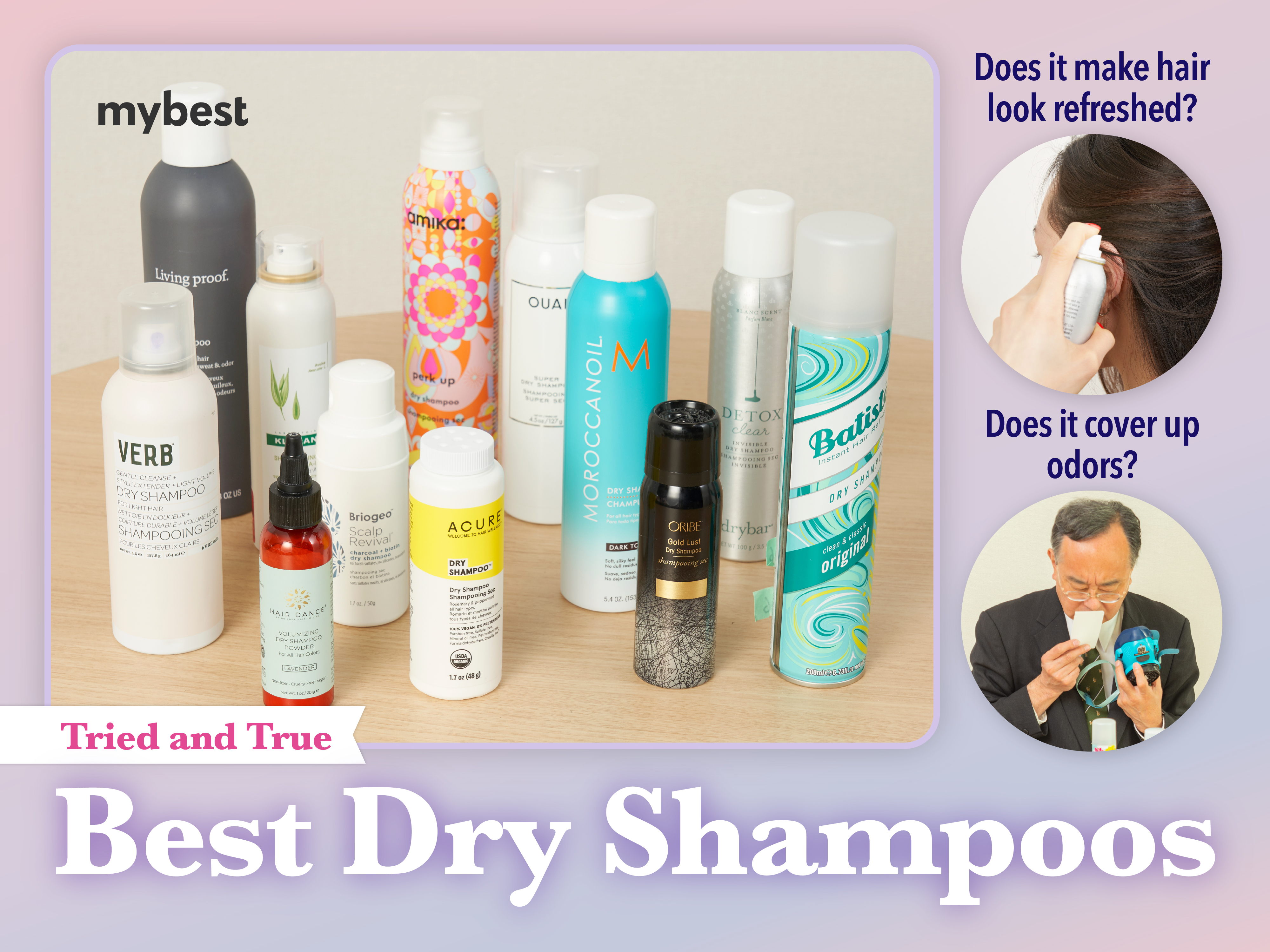 12 Best Dry Shampoos [Tested and Reviewed] | mybest