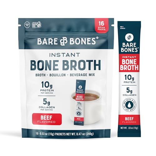 10 Best Instant Bone Broths (Bare Bones, Bluebird Provisions, and More ...