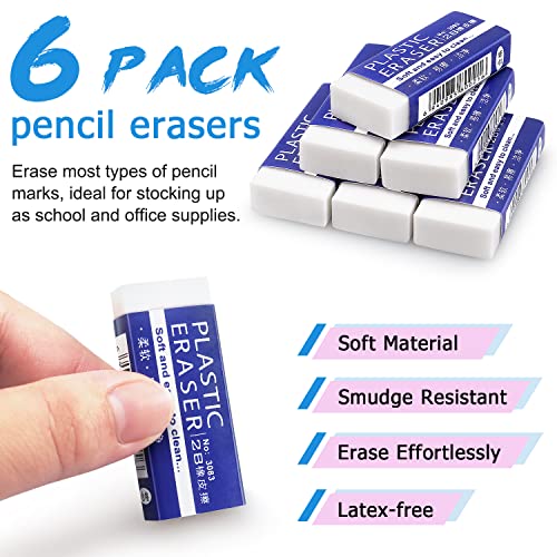 Best Erasers of 2026 (Staedtler, Paper Mate, and More) | mybest