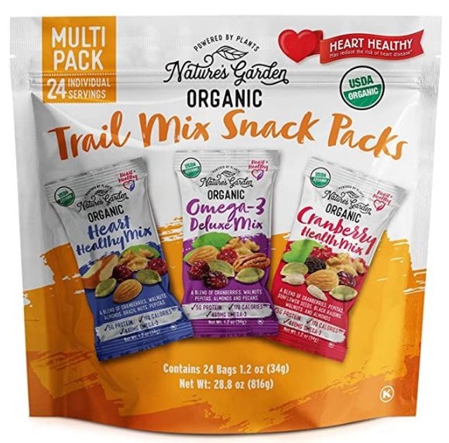 Healthy Trail Mix Brands