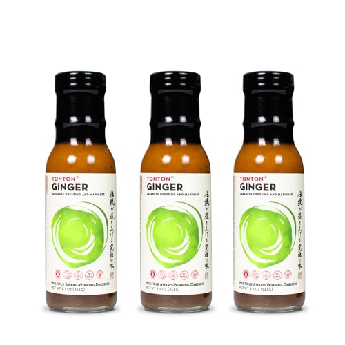 10 Best Store-Bought Japanese Ginger Salad Dressings of 2026 | mybest