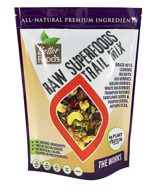 Healthy Trail Mix Brands