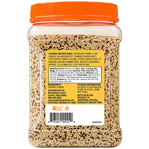 10 Best Quinoa Brands [Registered Dietitian-Reviewed] | mybest